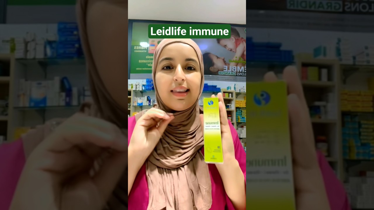 leidlife immune pour immunité. #pharmacist #اكسبلور #skincare #skincare ...