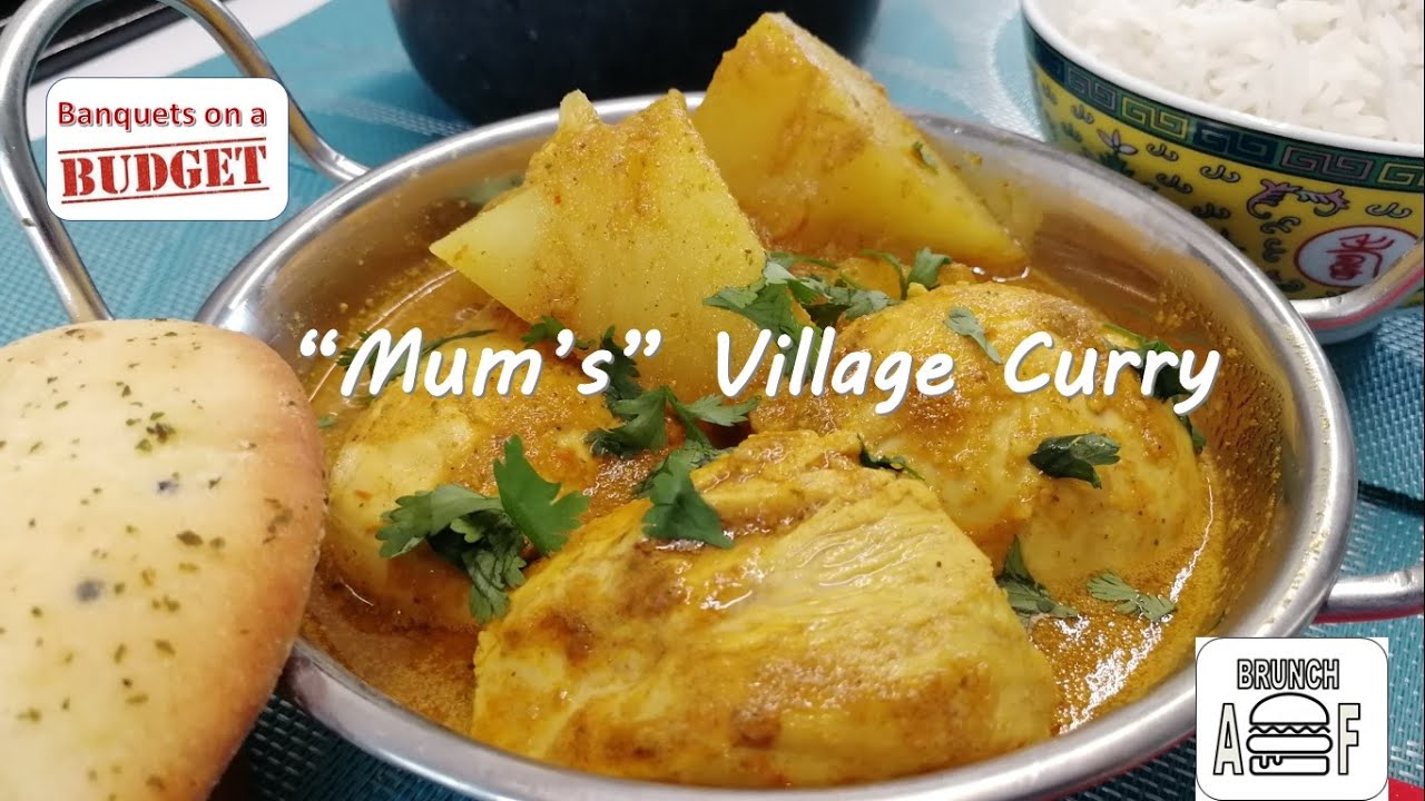 Mums Village Curry - YouTube