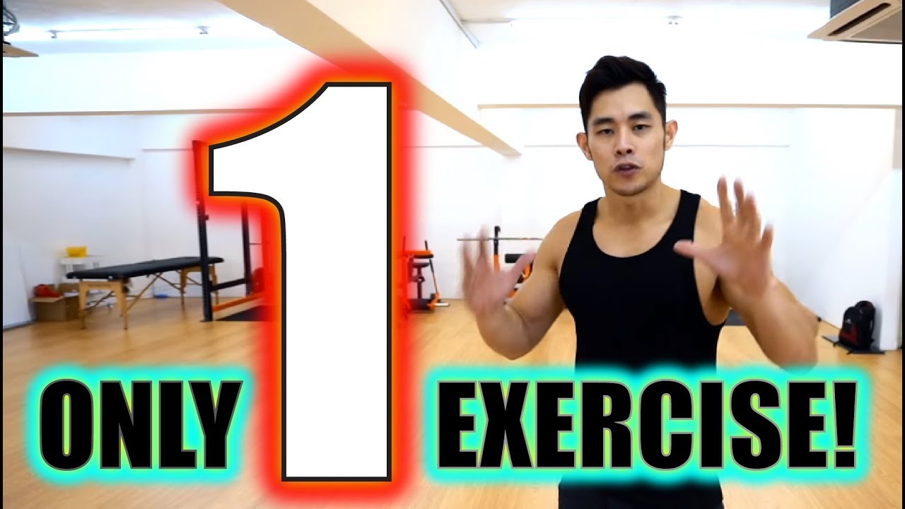 If You Can Only Do ONE Exercise To Get Fitter - YouTube