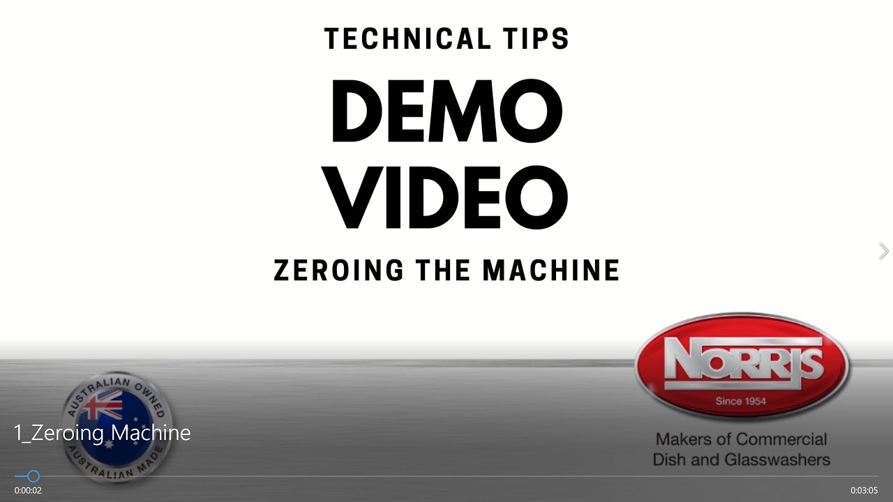 1 - Zeroing your Machine - YouTube