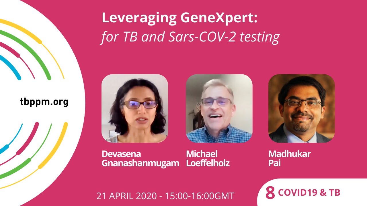 TBPPM Webinar | Leveraging GeneXpert for Tuberculosis and SARS-CoV-2 ...