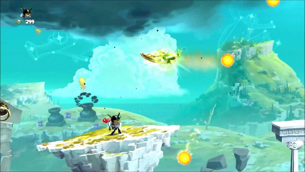 Rayman Legends- Let's Rock Out w/ Ursula - YouTube