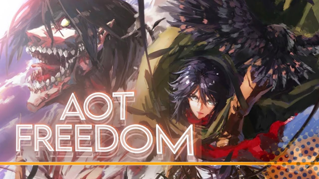 [4K] AOT FINAL SEASON Edit - FREEDOM [AMV/EDIT] | FREE PROJECT FILE ...