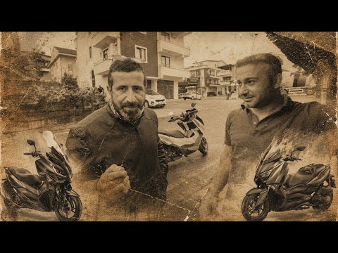 Zontez 250-350cc scoterin Varyatörleri Yamaha Xmax 250-300 ile Karşılastırdık Ufakdan Torklandırdık
