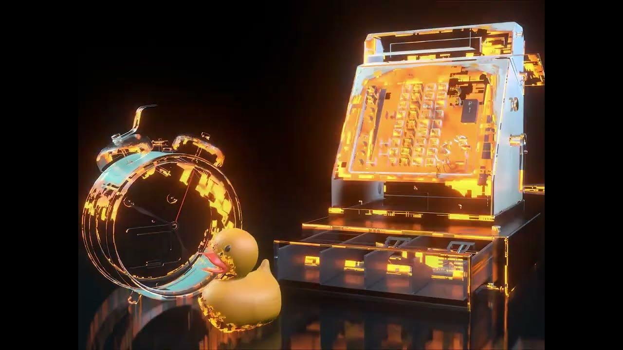 【FREE】Blender sci-fi shader - YouTube