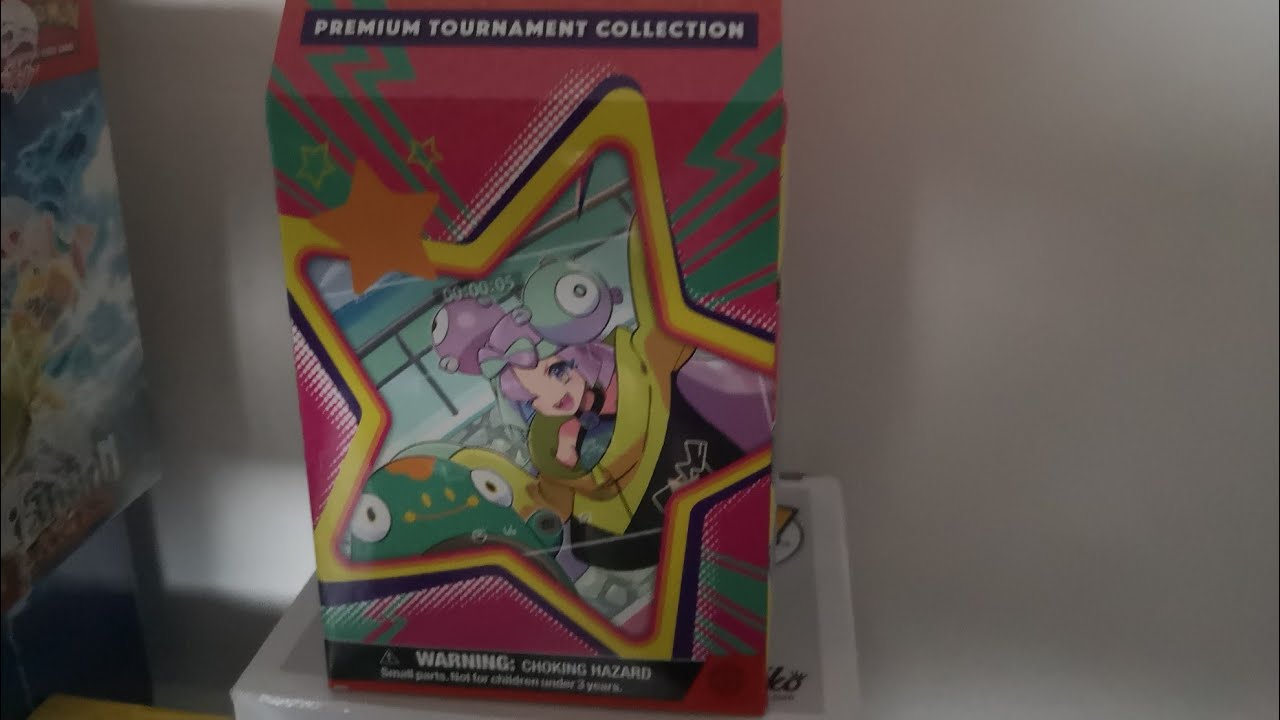 UNBOXING POKEMON IONO TOURNAMENT PREMIUM COLLECTION, SUPER LOADED - YouTube