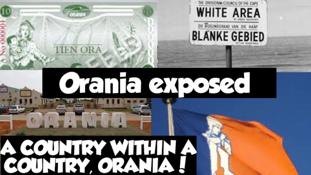 The Truth About The Whites Only Town In South Africa Orania Exposed