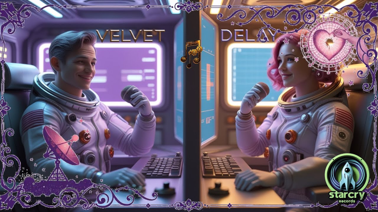 🎧 Velvet Delay – Signal/Loss | Connecting AI Space Doo-Wop - YouTube