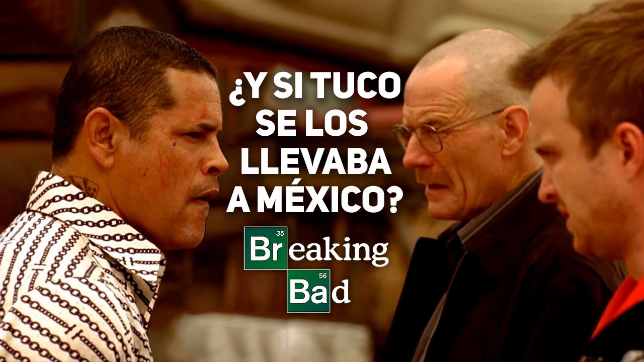 ¿Y si Tuco se llevaba a Walter y Jesse a México? Breaking Bad - YouTube
