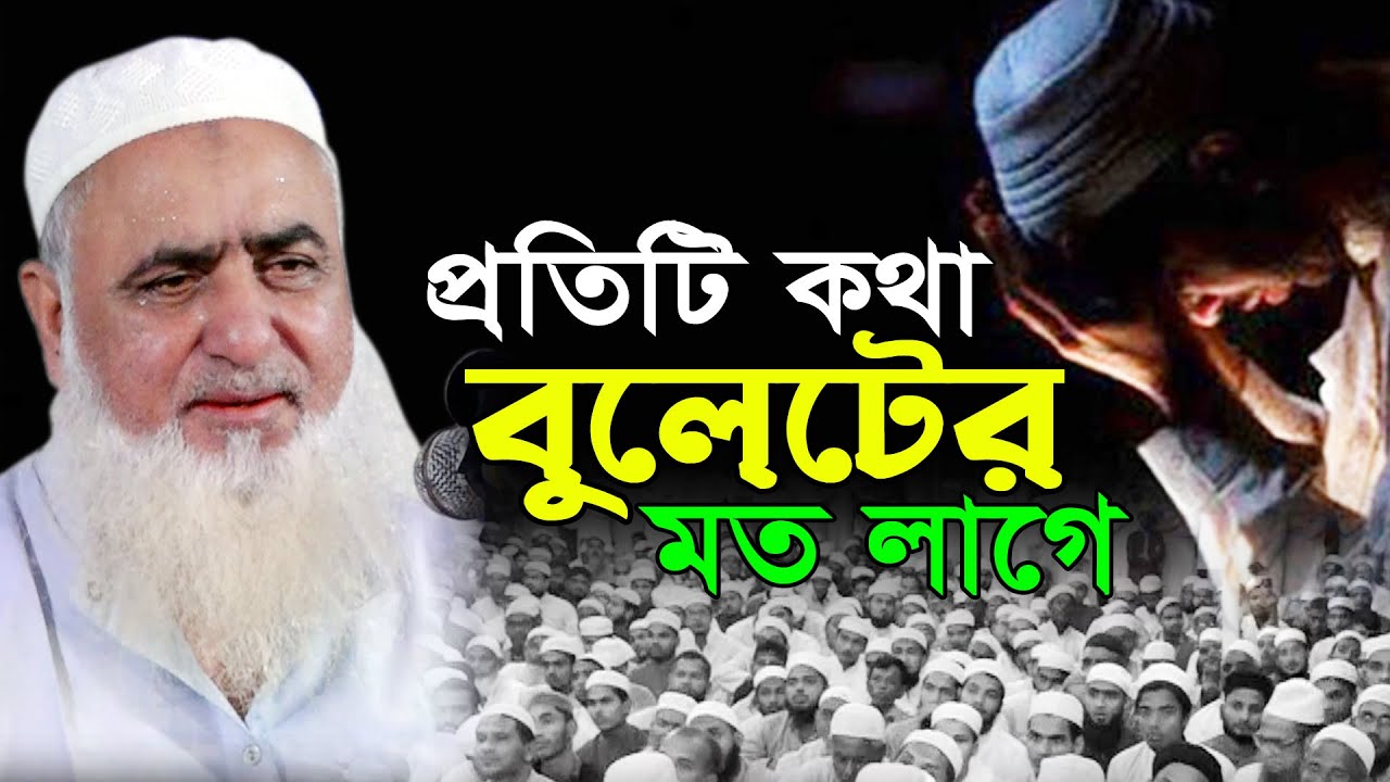 ও বিবেক ওয়ালা মানুষ, কথাগুলো মন দিয়ে শোন। মুফতি মাহমুদ হাসান বাবুনগরী ...