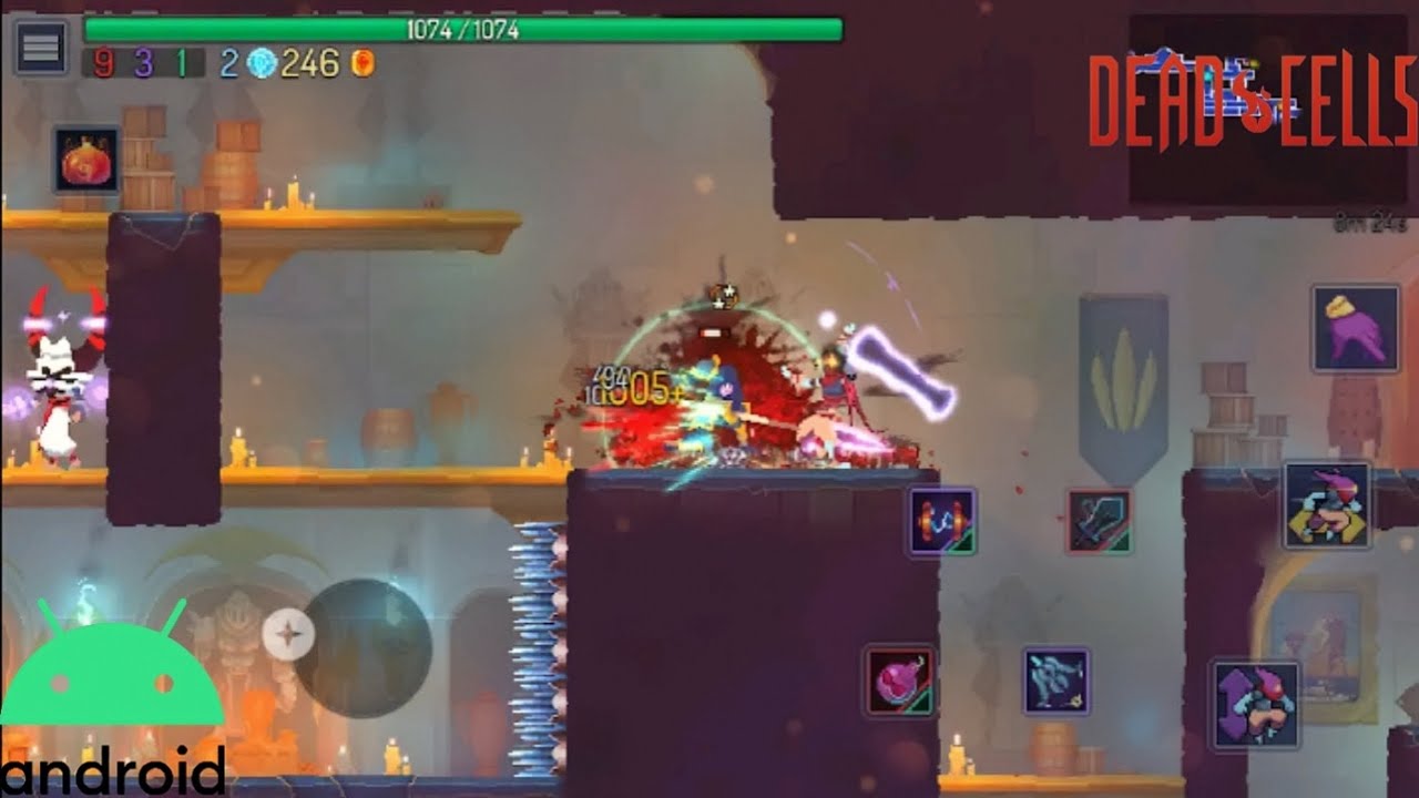 DEAD CELLS MOBILE GAMEPLAY WALKTHROUGH PART 3 - YouTube