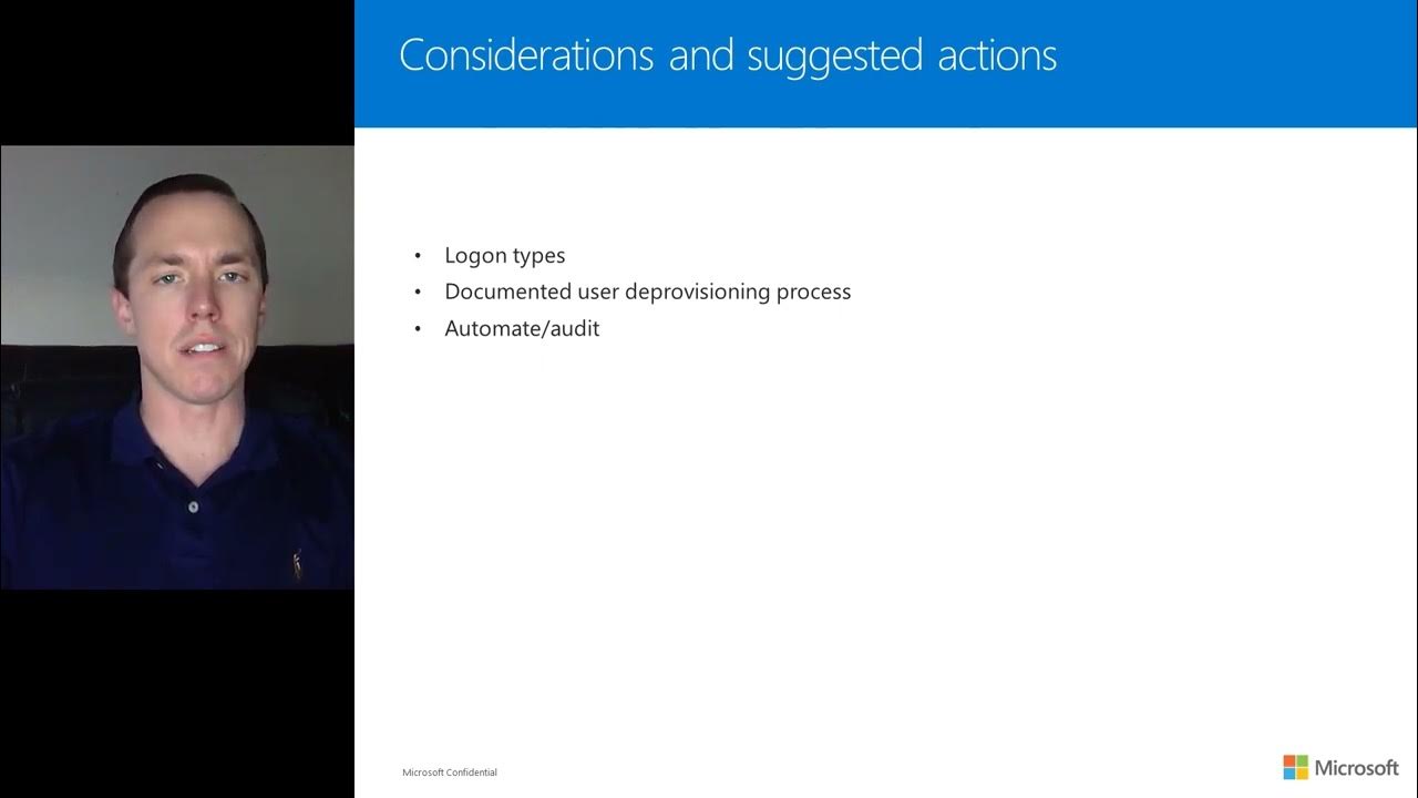 Disable inactive users in Active Directory - YouTube
