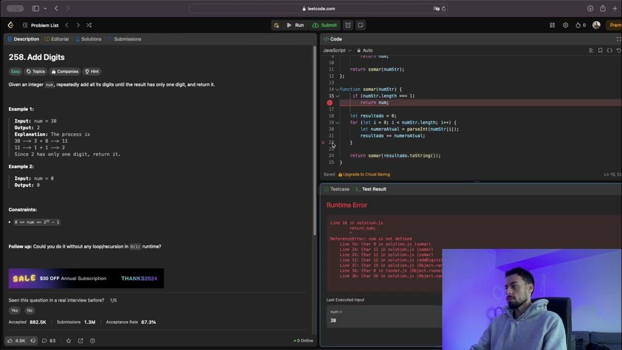ASMR Coding: Resolvendo Problemas de Algoritmos em Silêncio - YouTube