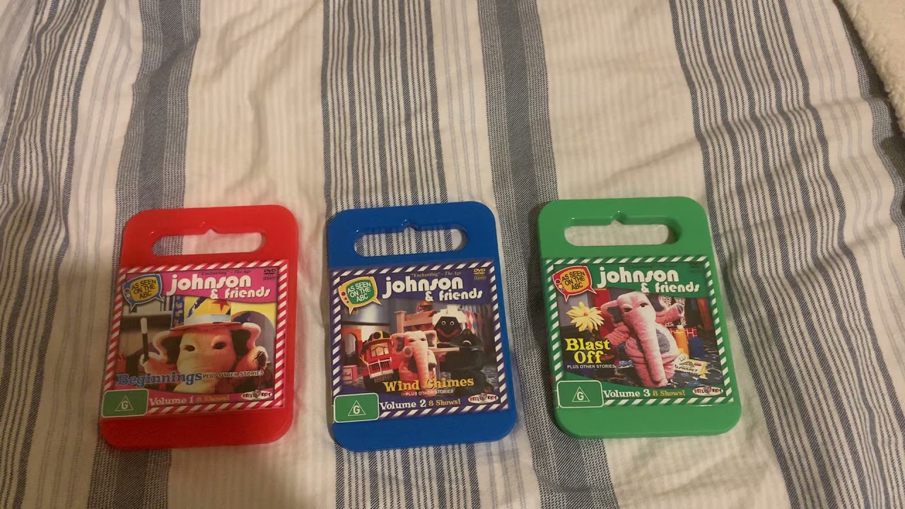 My Johnson And Friends DVD Collection - YouTube