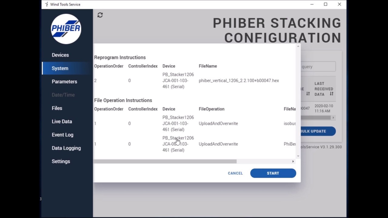 Wind Tools Application - YouTube