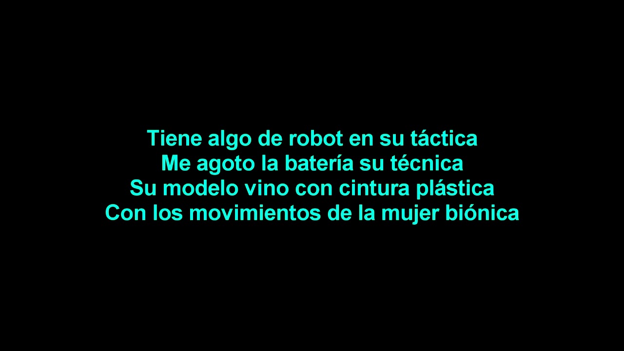 Don Omar - Virtual Diva (Letra) - YouTube