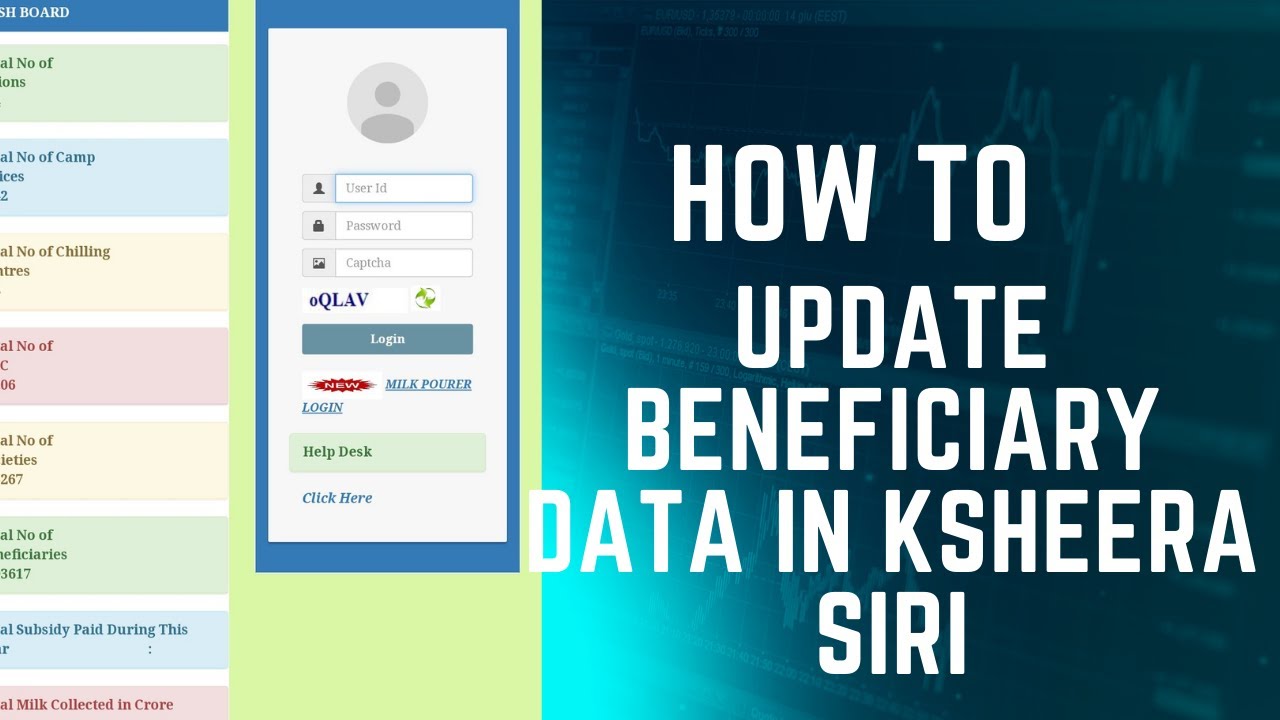 Kmf Ksheera siri beneficiary data updation - YouTube