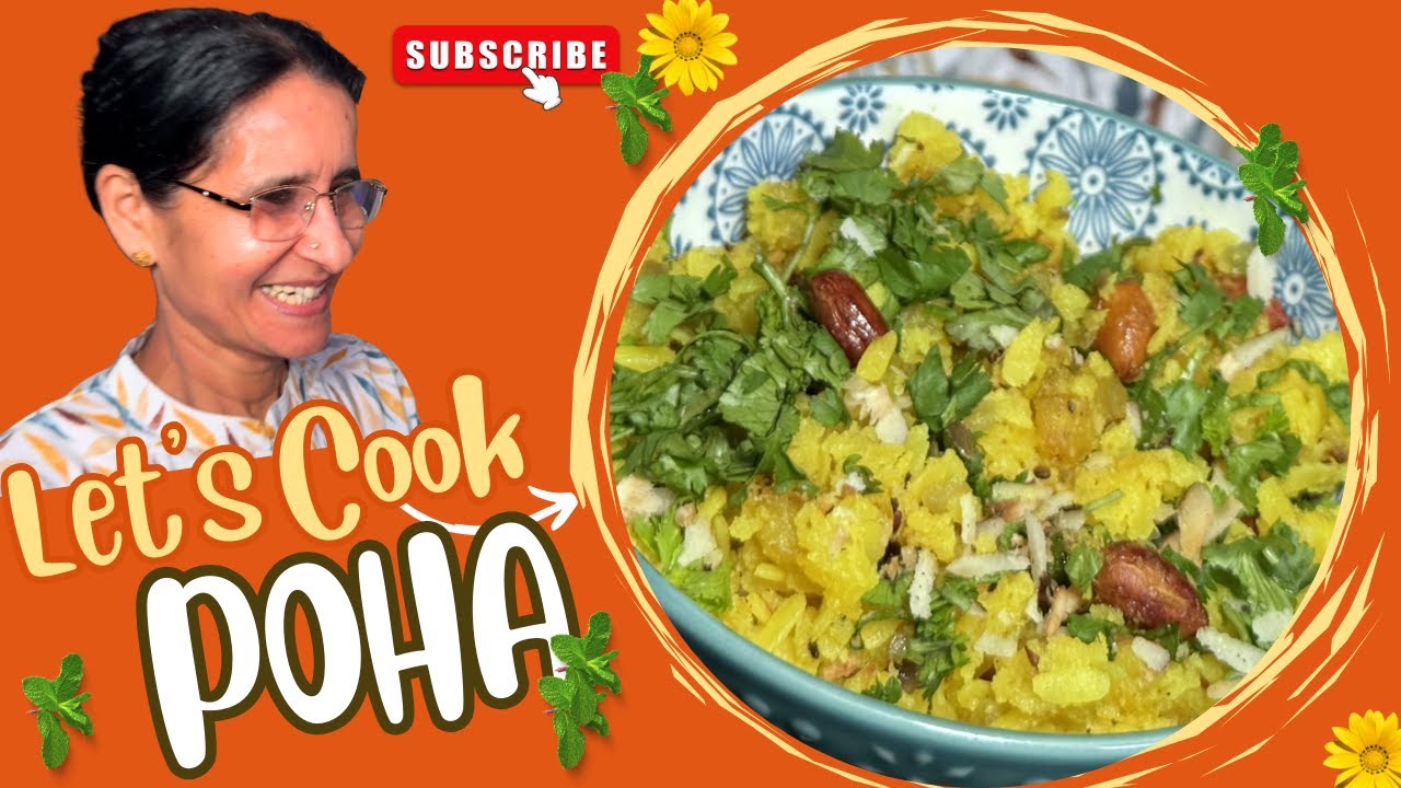 POHA Recipe With Secret Tips | Indian Breakfast By Mom - YouTube