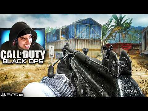 I Played BLACK OPS 1 for the FIRST TIME...(PS5)