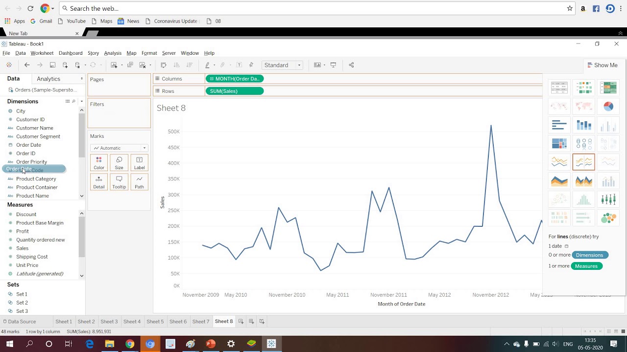 Tableau Solved exercises Part 3 final - YouTube