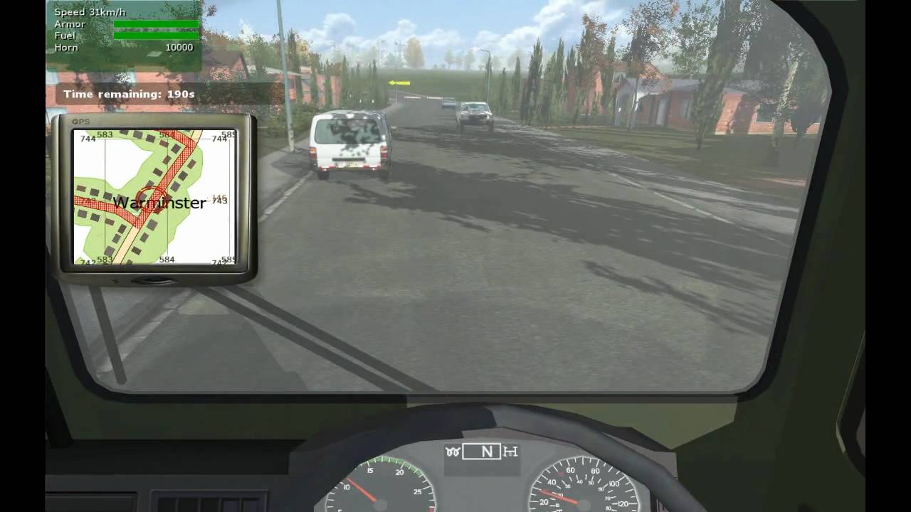 JCOVE - VBS2 Lite - Logistics Test - YouTube