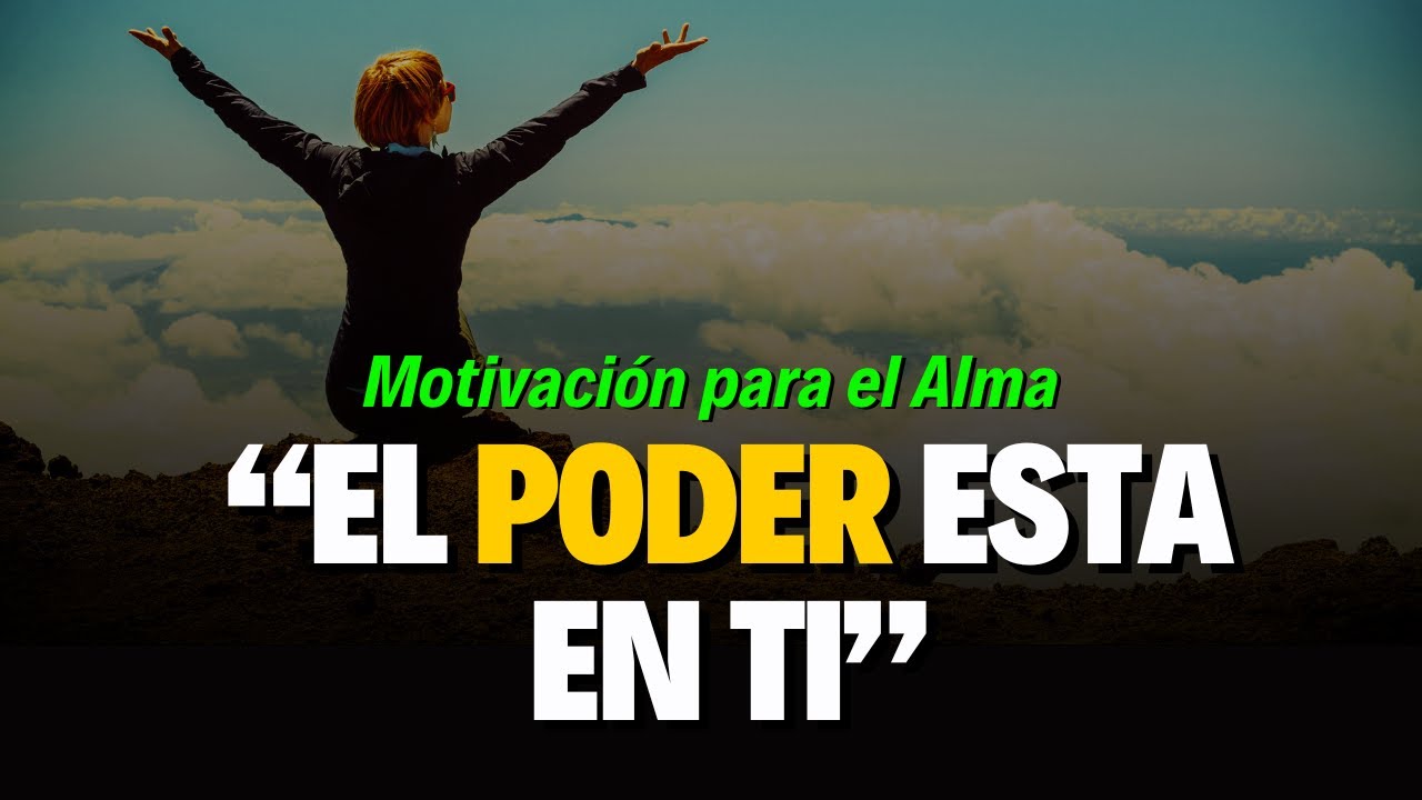 El Poder de Creer en Ti Mismo CAMBIA TU VIDA! 💪 - YouTube