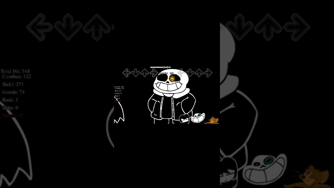 "You been busy, huh?"[UNDERTALE/Sr Pelo]Frisk vs Sasn|VS Sasn ...