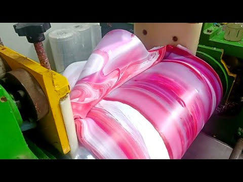 Silicone rubber color mixing | Oddly satisfying silicone color mixing ...