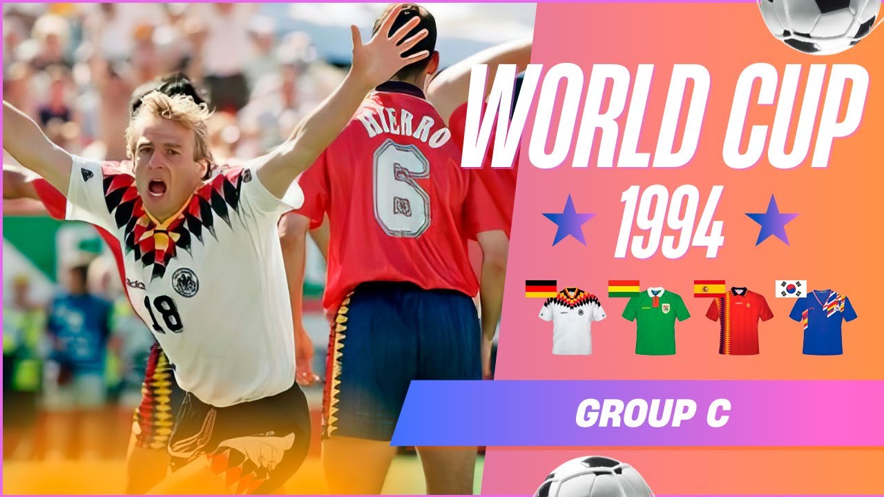 World Cup USA 1994 - Group C - YouTube