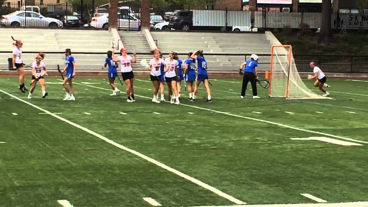 Skyler Simson of West Essex ties Essex County final in 2OT - YouTube