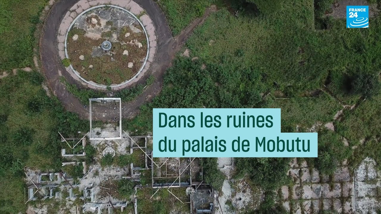 Dans les ruines du palais de Mobutu - #CulturePrime - YouTube