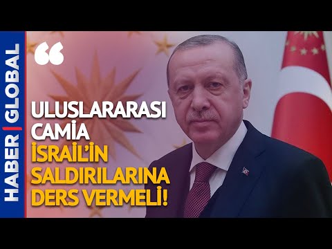 Cumhurbaşkanı Erdoğan'dan Kritik Filistin Görüşmesi!