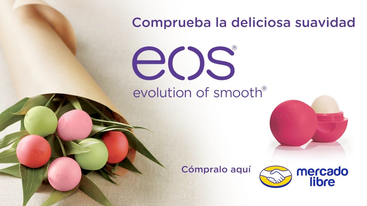 eos: bálsamo labial orgánico. Suavidad que encanta tus labios - YouTube
