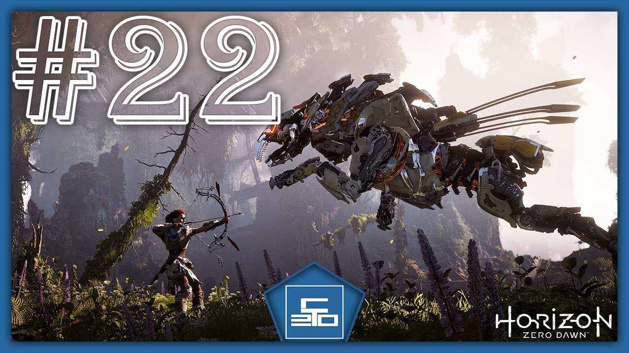 #22 Horizon: Zero Dawn Playthrough (Tutorial) Shadow Sharpshot Bow ...