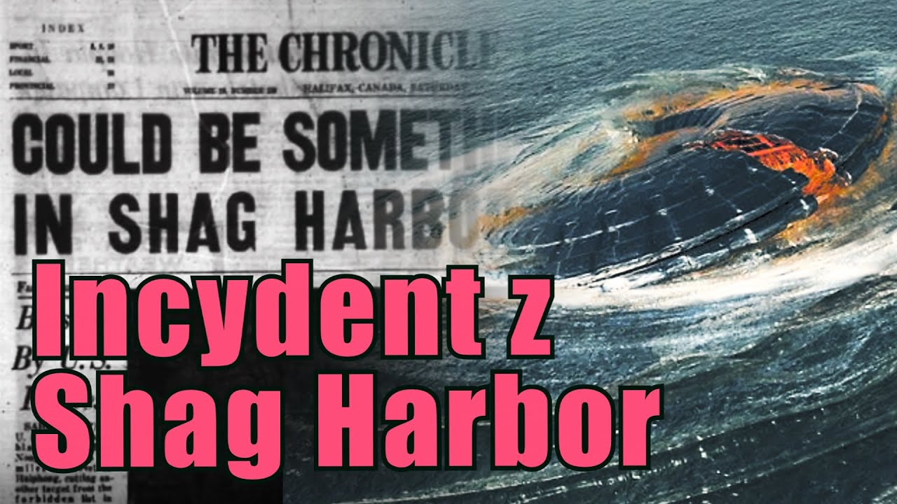 Incydent z Shag Harbor to jedno z najlepiej udokumentowanych zjawisk ...