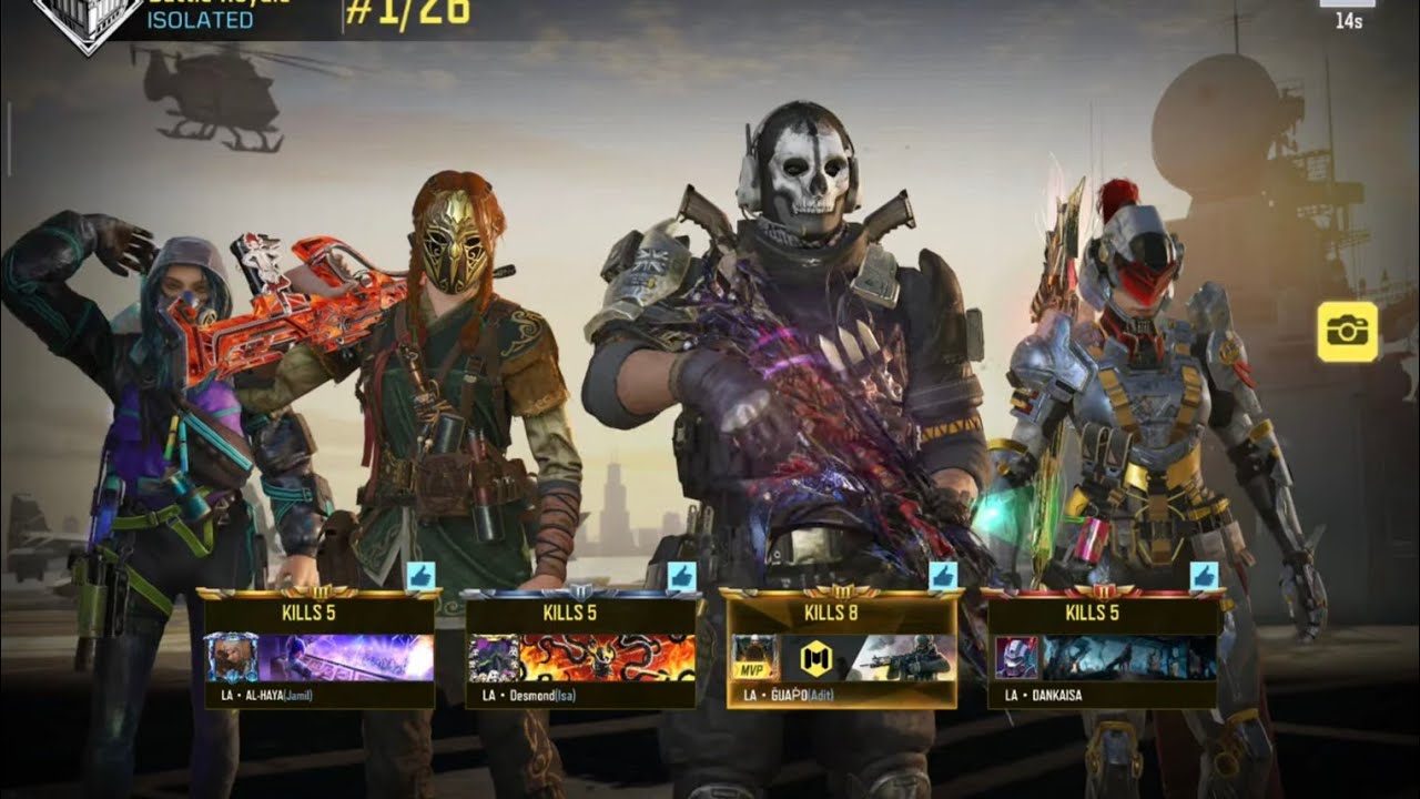 20250127, 10:40 PM, CODM BR Isolated Squad TPP @LORDASSASINclan - YouTube