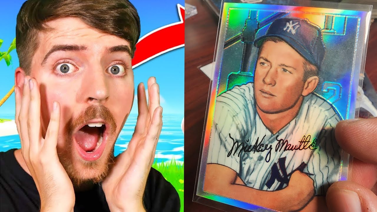 Watch me pull a never before seen 1952 Bowman Refractor OMG!!! (issa ...