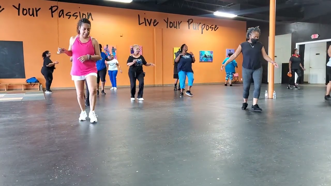 EASY line dance aka Easy Boogaloo - YouTube