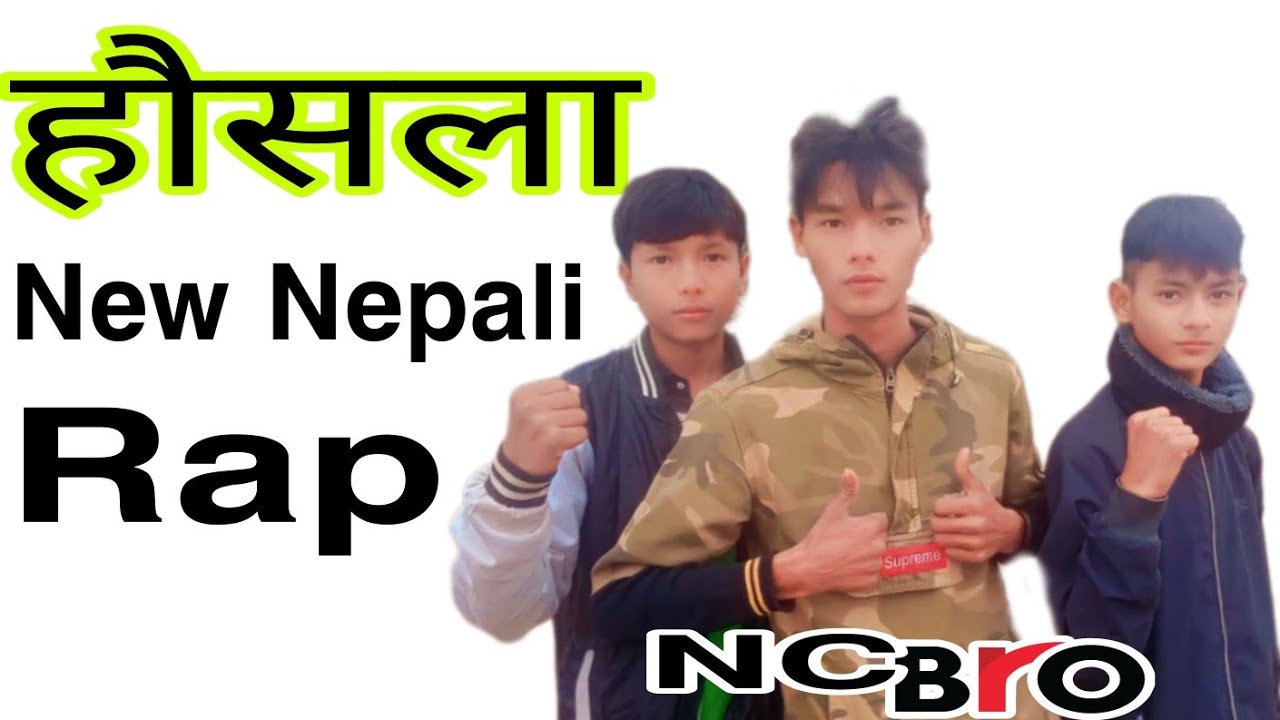 New Nepali Rap Song _ 2024 | Hausala | [NC BRO - Official Rap Video ...