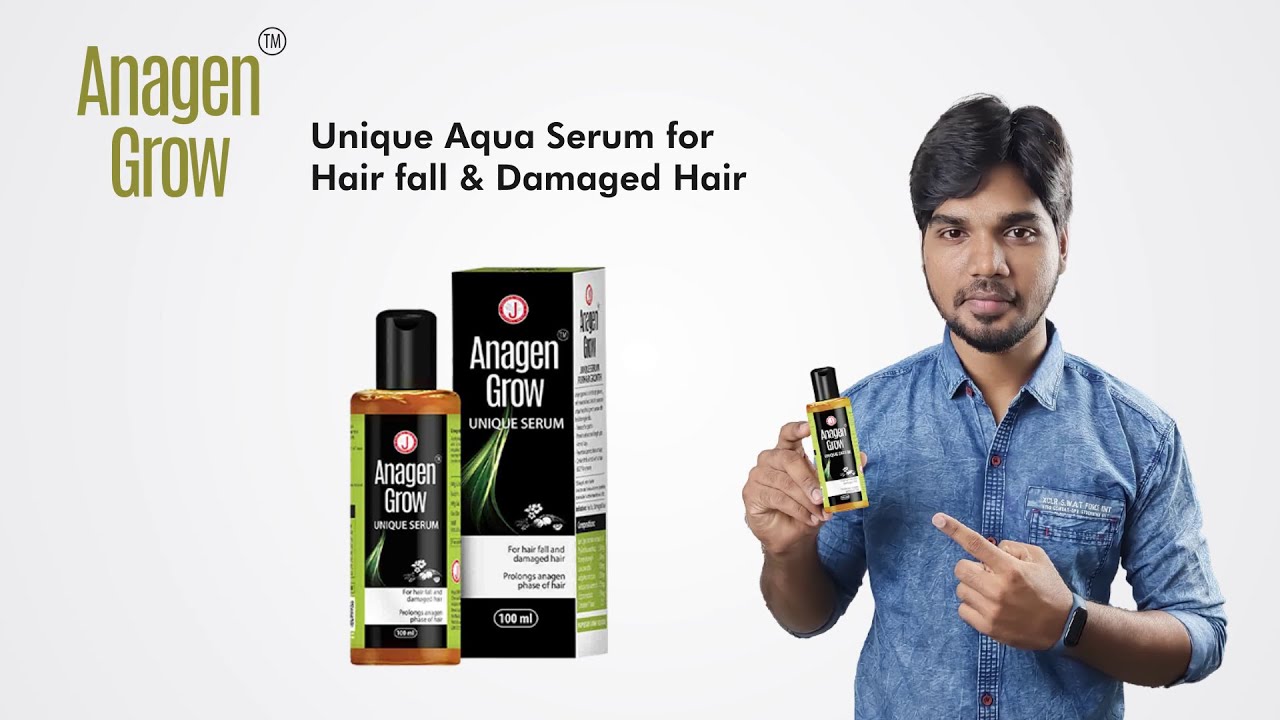 Best hair serum for hair growth | Anagen Grow | #hairserum #hairgrowth ...