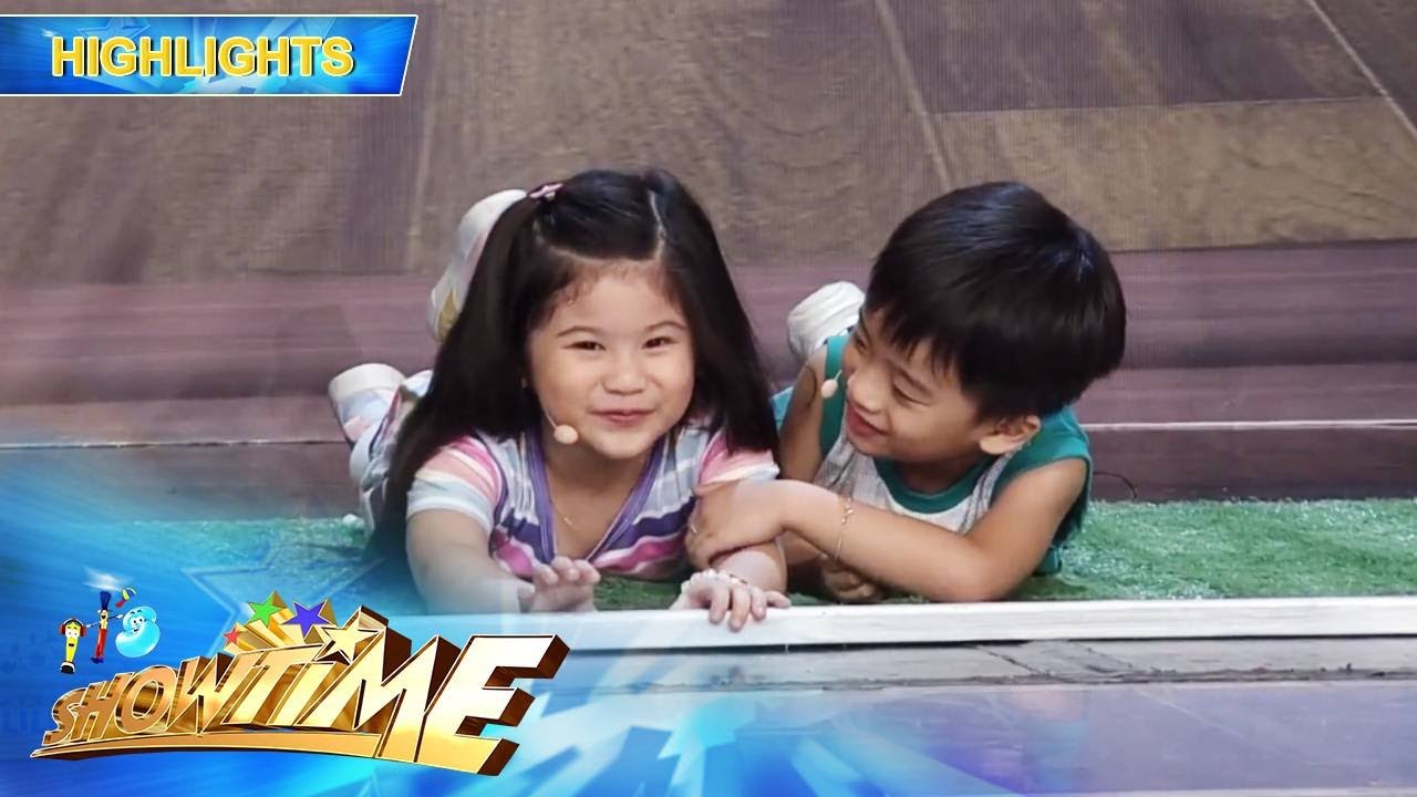 Argus and Kelsey once again charm audiences in Showing Bulilit | It's ...