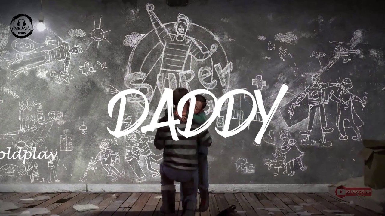 Coldplay - Daddy (Lyric Video) - YouTube