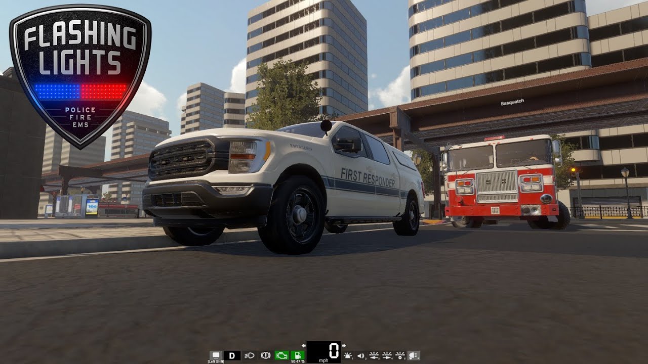 Flashing Lights | First DLC! - YouTube