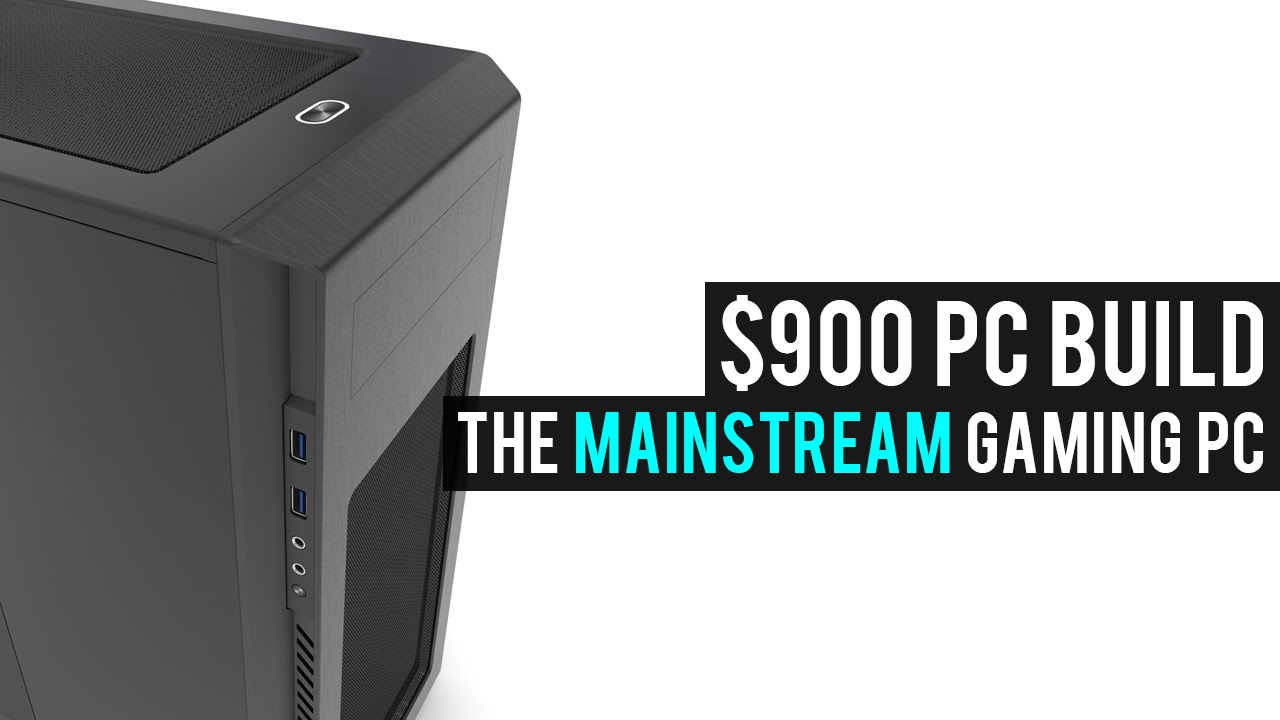 An INSANE $900 1080p ULTRA Gaming PC Build - September 2016 - YouTube