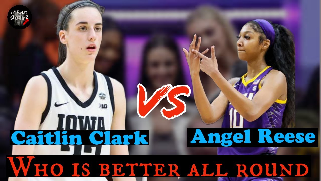 WNBA star Showdown: Caitlin Clark vs. Angel Reese - The Rise of Two ...