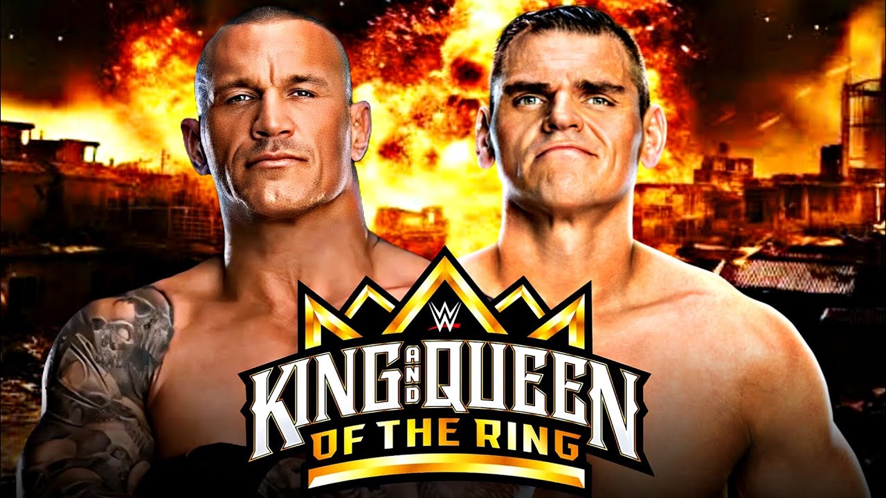 Randy Ortan vs Gunther WWE King & Queen of the Ring 2024 -Full Match ...