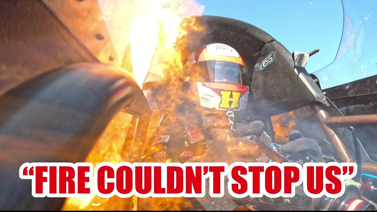 “Massive Explosion + Fireball | Still #1 Qualifier!” - YouTube