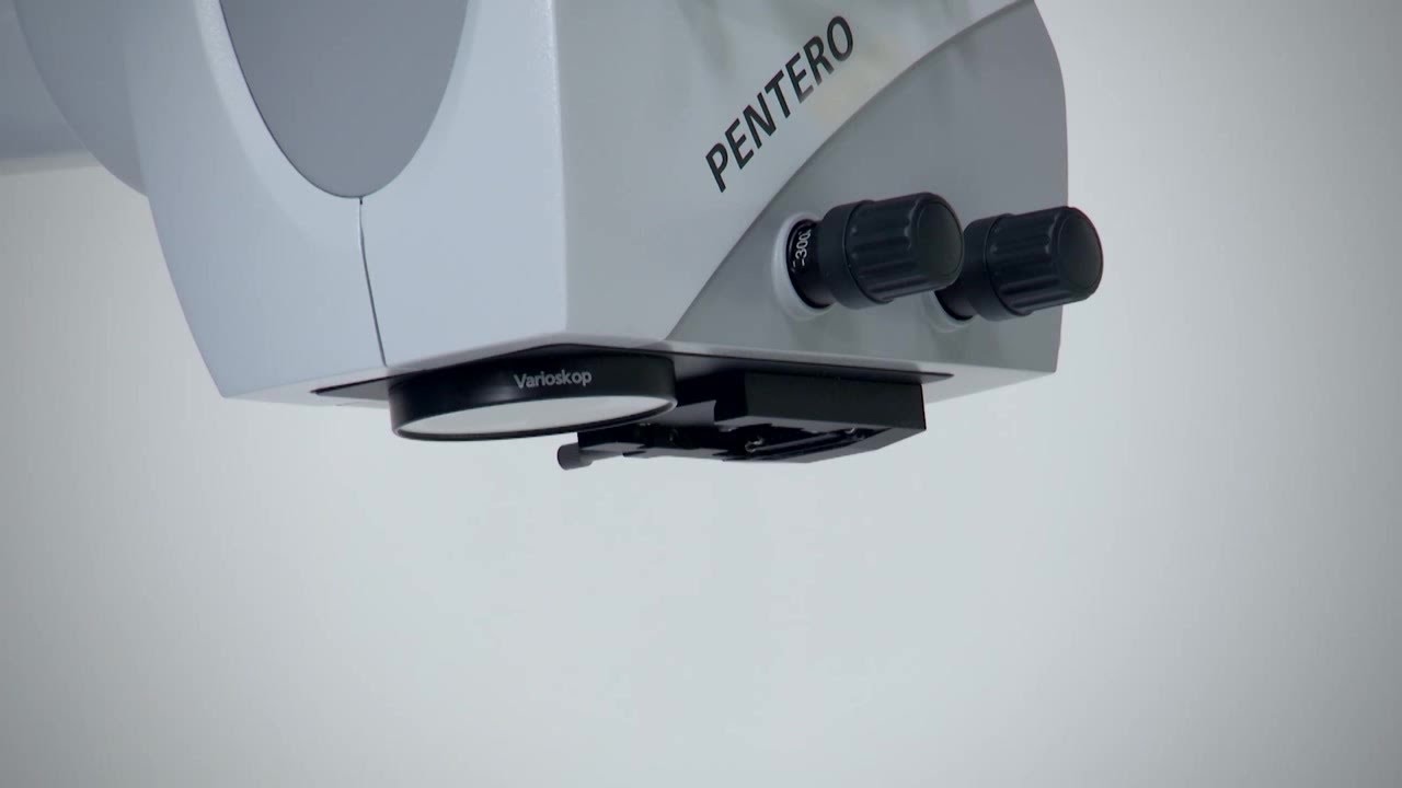 How to drape the ZEISS OPMI PENTERO microscope - YouTube