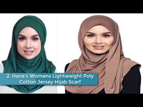 Top 5 Best Hijab | Hijab Review - 2017