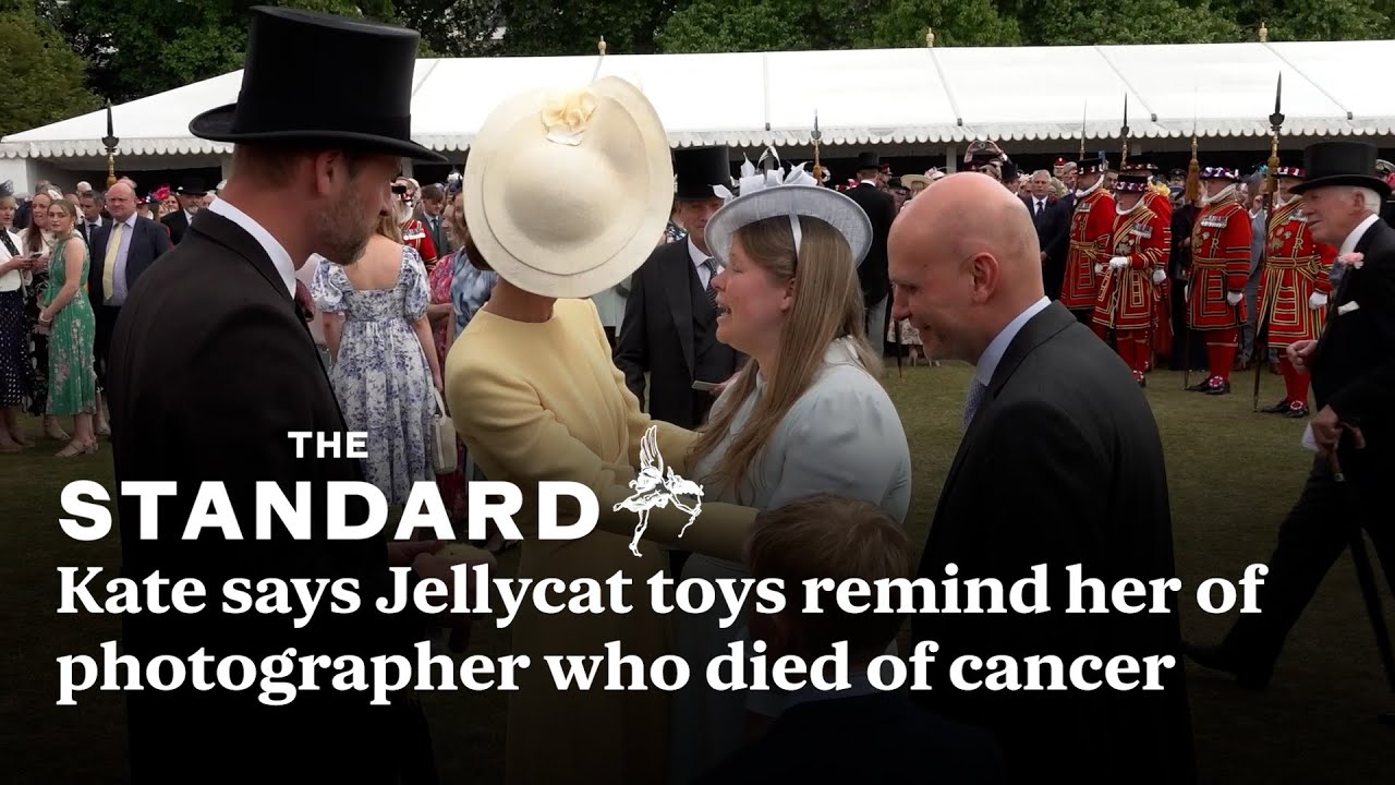 The Princess of Wales says Jellycat toys remind her of teenage ...